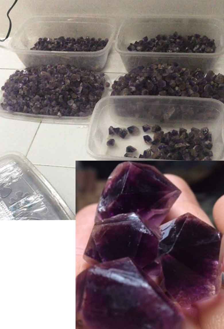 Moroccan Amethyst – Directly from one unique Mine in the World