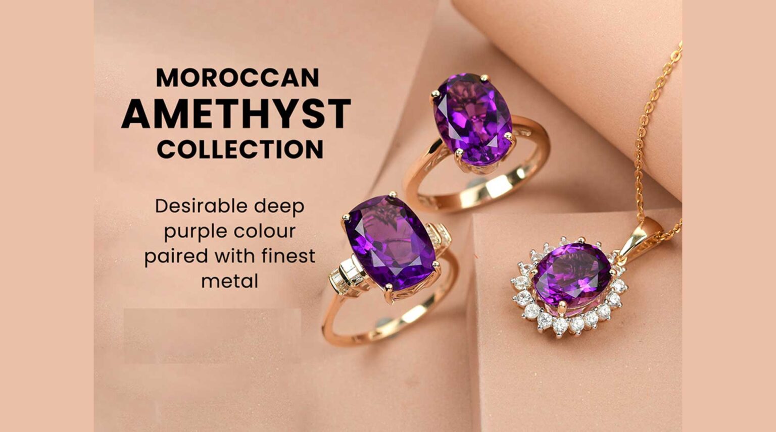 Moroccan Amethyst – Directly from one unique Mine in the World