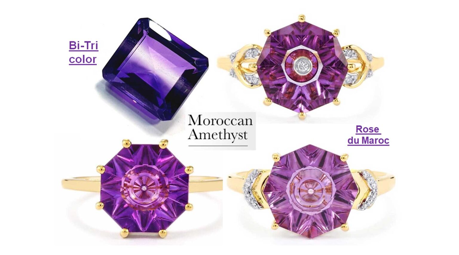 Moroccan Amethyst – Directly from one unique Mine in the World